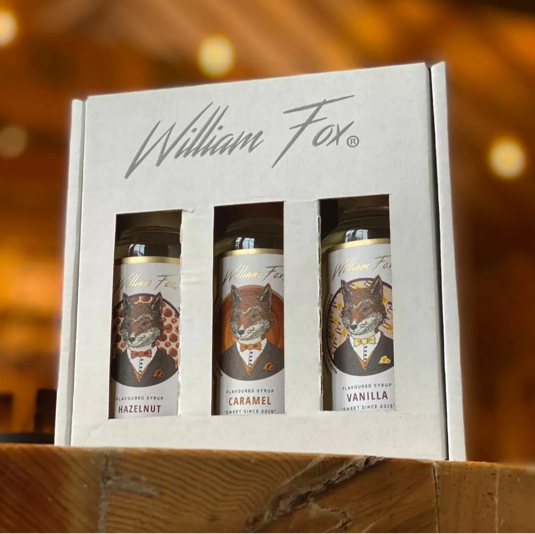 William Fox Syrups – Bohemia Roasts