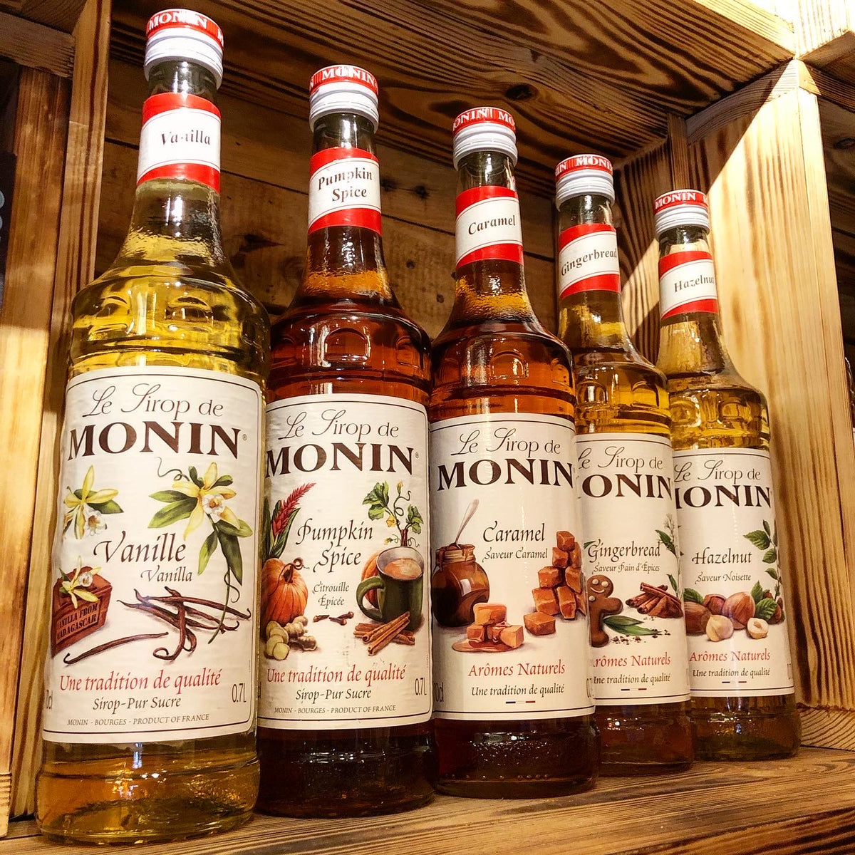 Monin Syrups – Bohemia Roasts