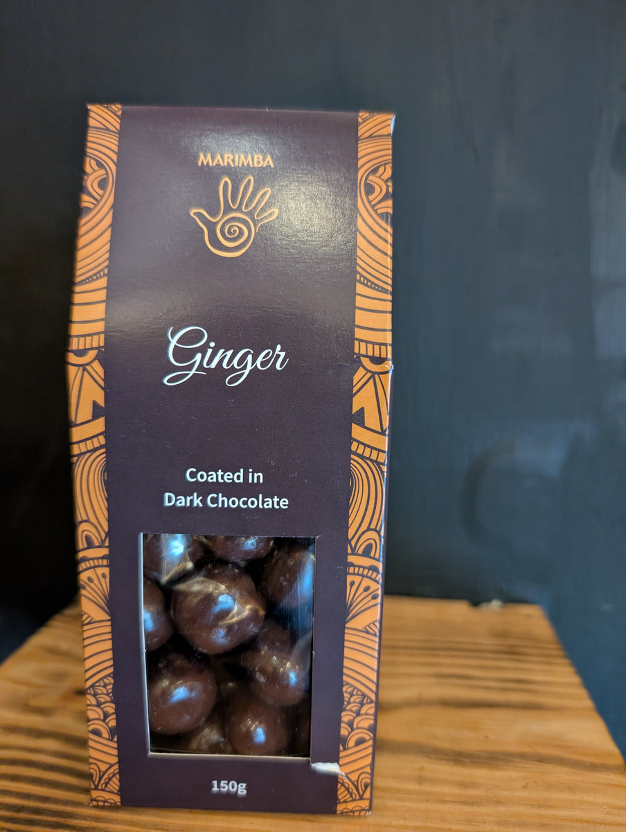 Ginger Coated In Dark Chocolate – Bohemia Roasts
